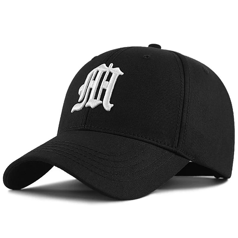 Men Women Baseball Cap Big Head Plus Size High Crown Top Quality Pure Men Women Baseball Cap Big Head Plus Size High Crown Top Quality Pure
