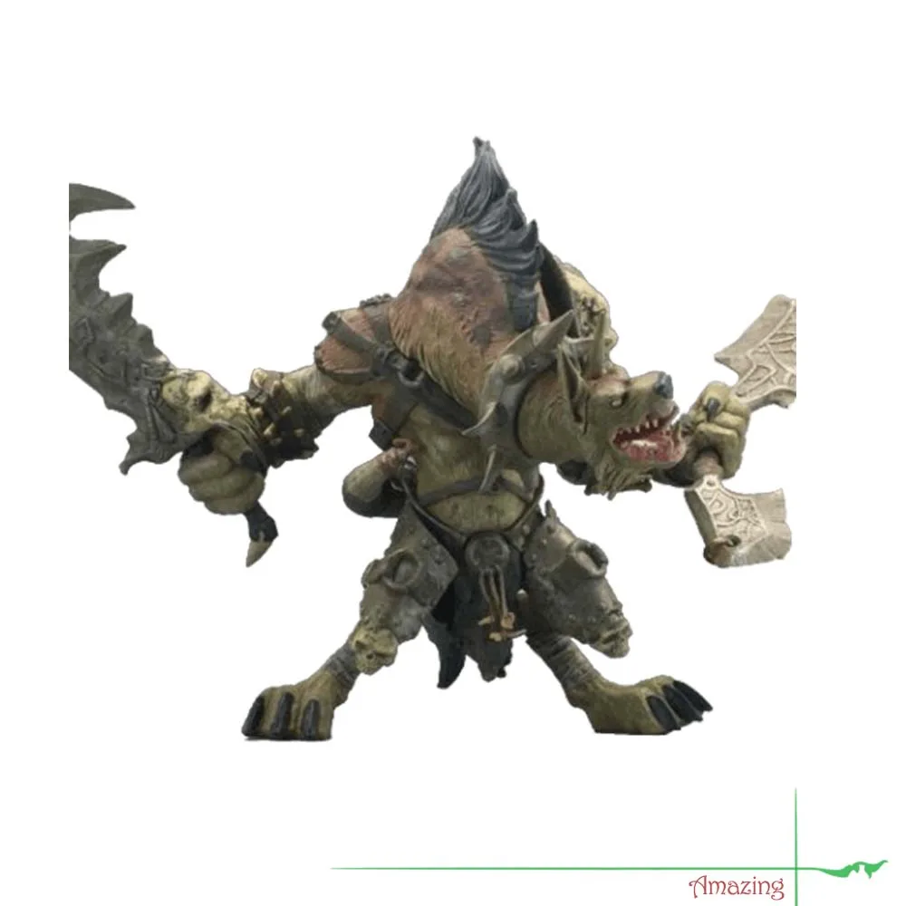 2024-New-Authentic-18CM-Loose-War-Figure-Worgen-Hogger-First-Edition ...