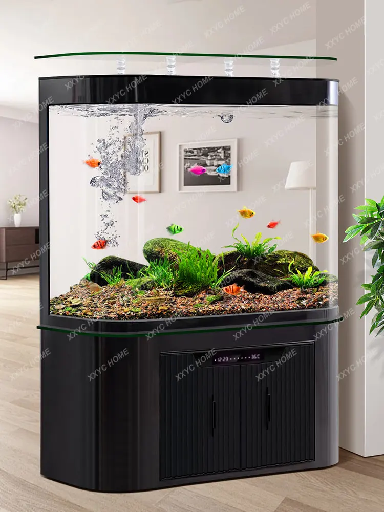 Large Freshwater Aquarium