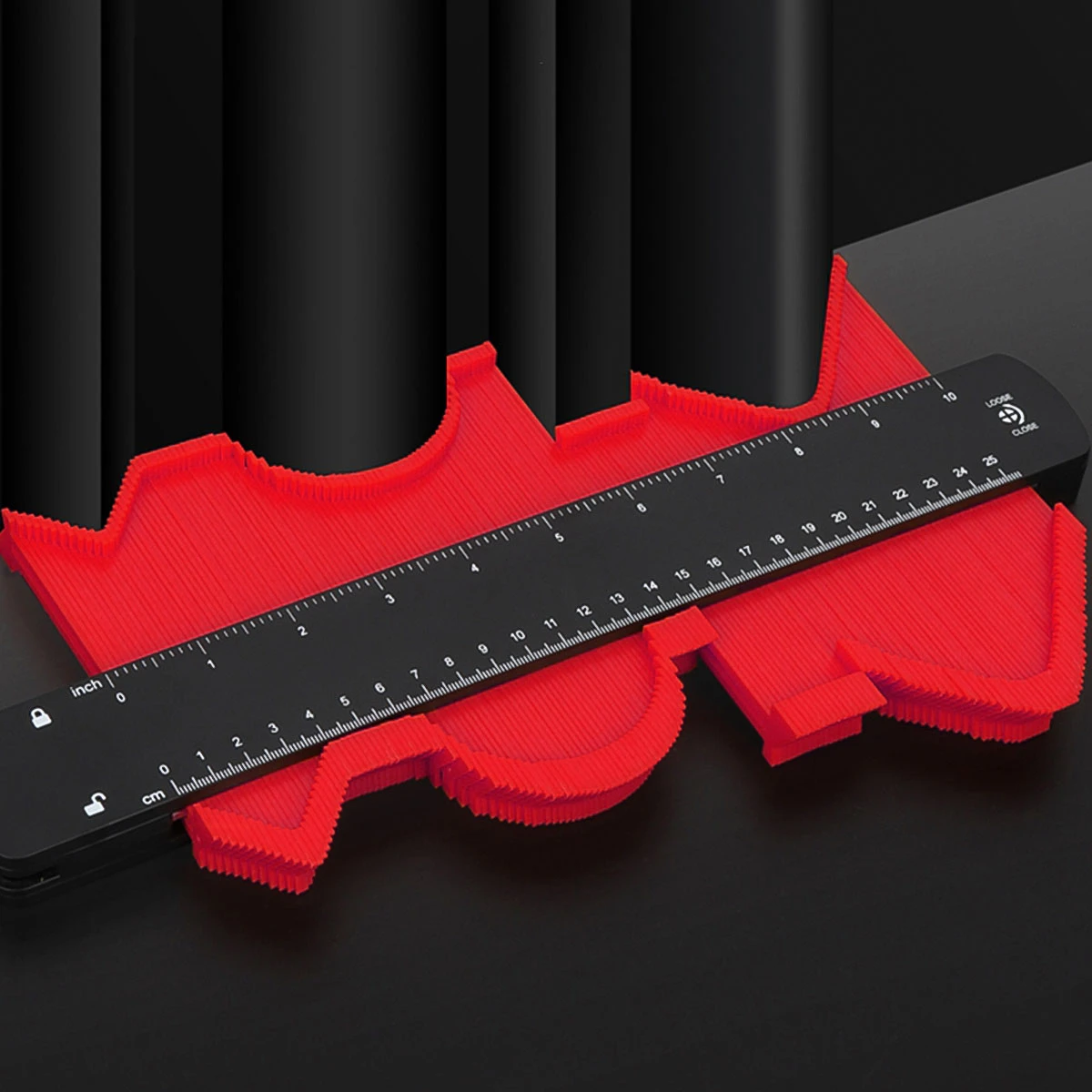 Profile Contour Gauge Line Copier Ruler Cutting Template Construction ...