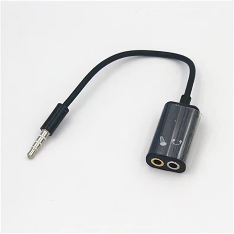 3-5mm-One-in-two-External-Headset-Microphone-Ksong-Conversion-Line-Is ...