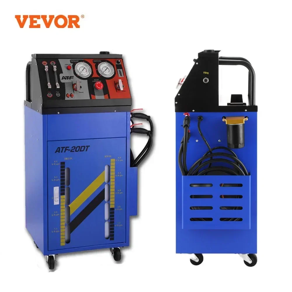 VEVOR Auto Transmission Fluid Flush Exchange Machine DC 12V Flushing ...