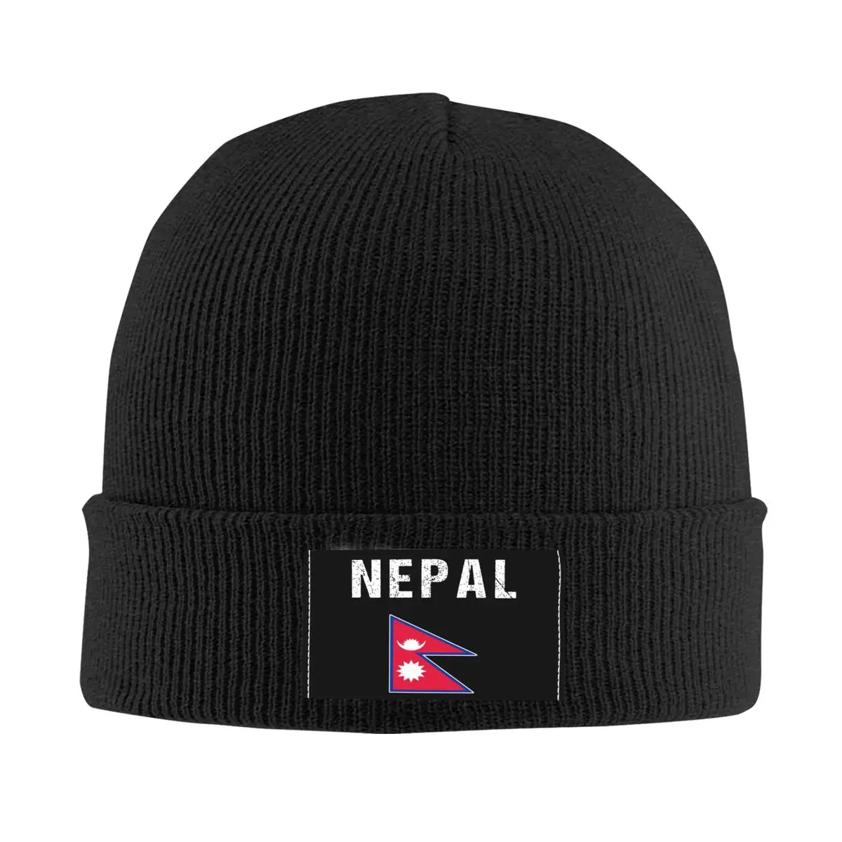 Nepal-Nepalese-Flag-Nepali-Tee-Menwomen-Knit-Hat-Cap-Knitted-Beanie-Hat ...