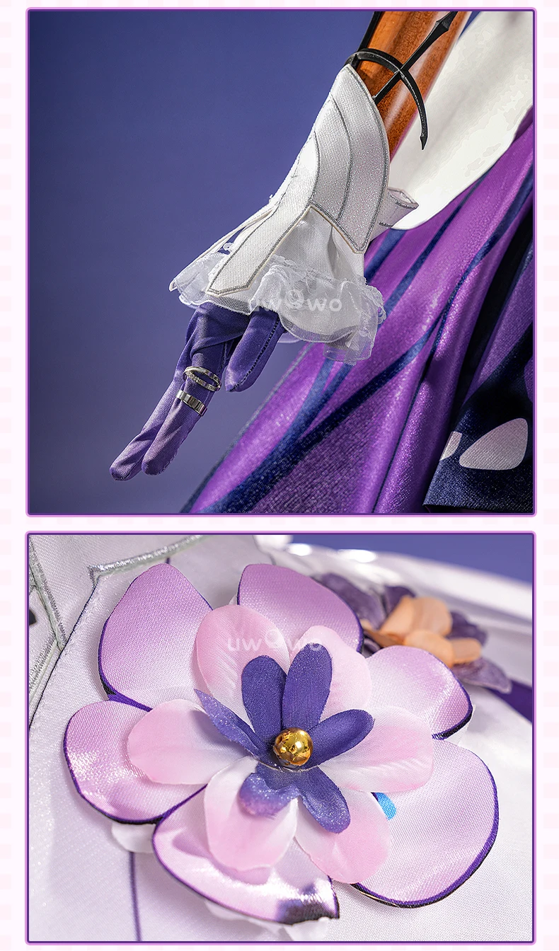 Game Honkai: Star Rail Castorice Cosplay Kostüm XS-2XL Halloween Kostüm ...