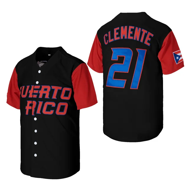 Camiseta de béisbol clásica para hombre, Jersey de juego mundial de ...
