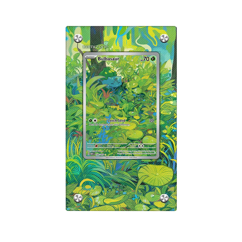 Diy Self Made PTCG Blastoise Venusaur Charizard Acrylic Card Tiles ...