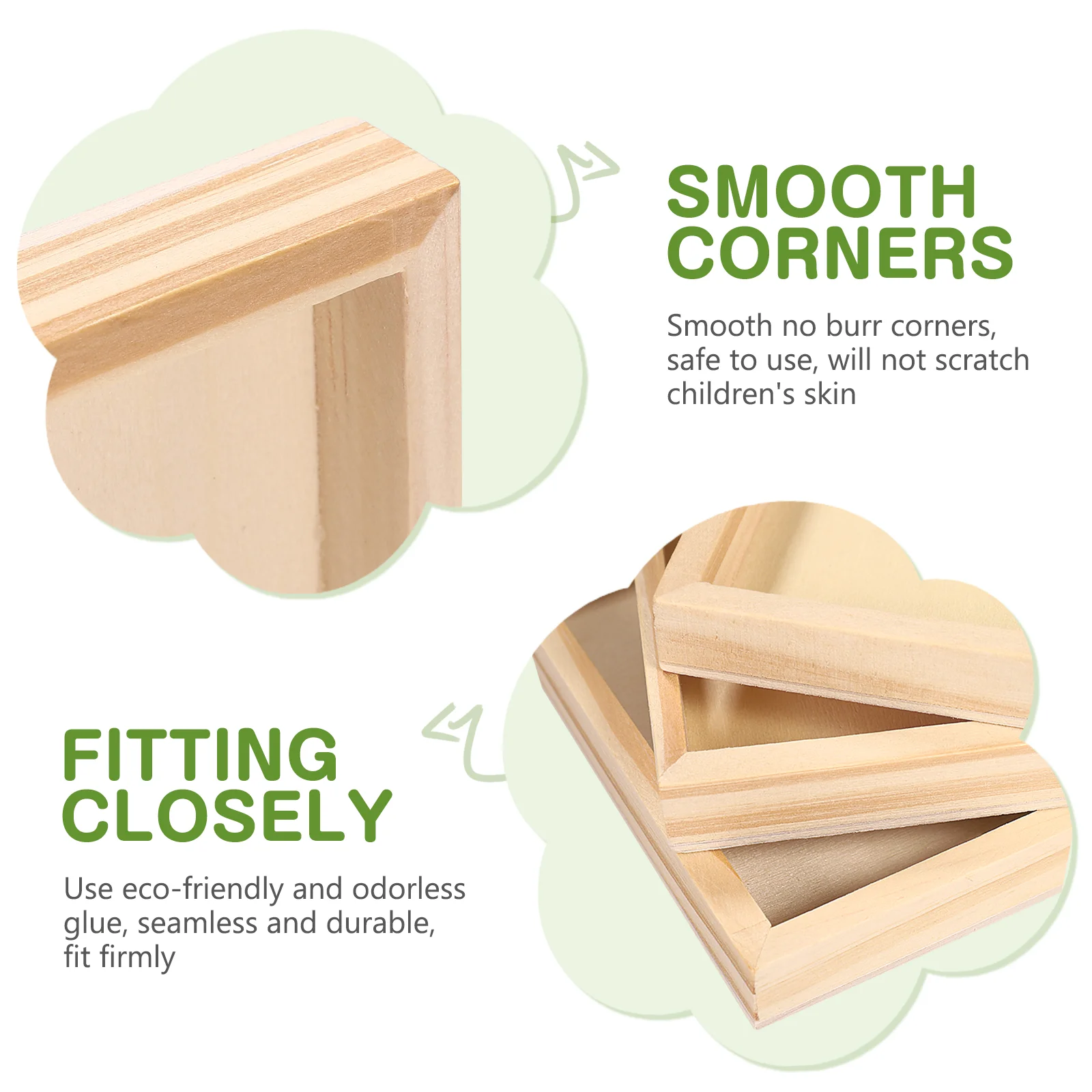 Unfinished Wooden Serving Trays