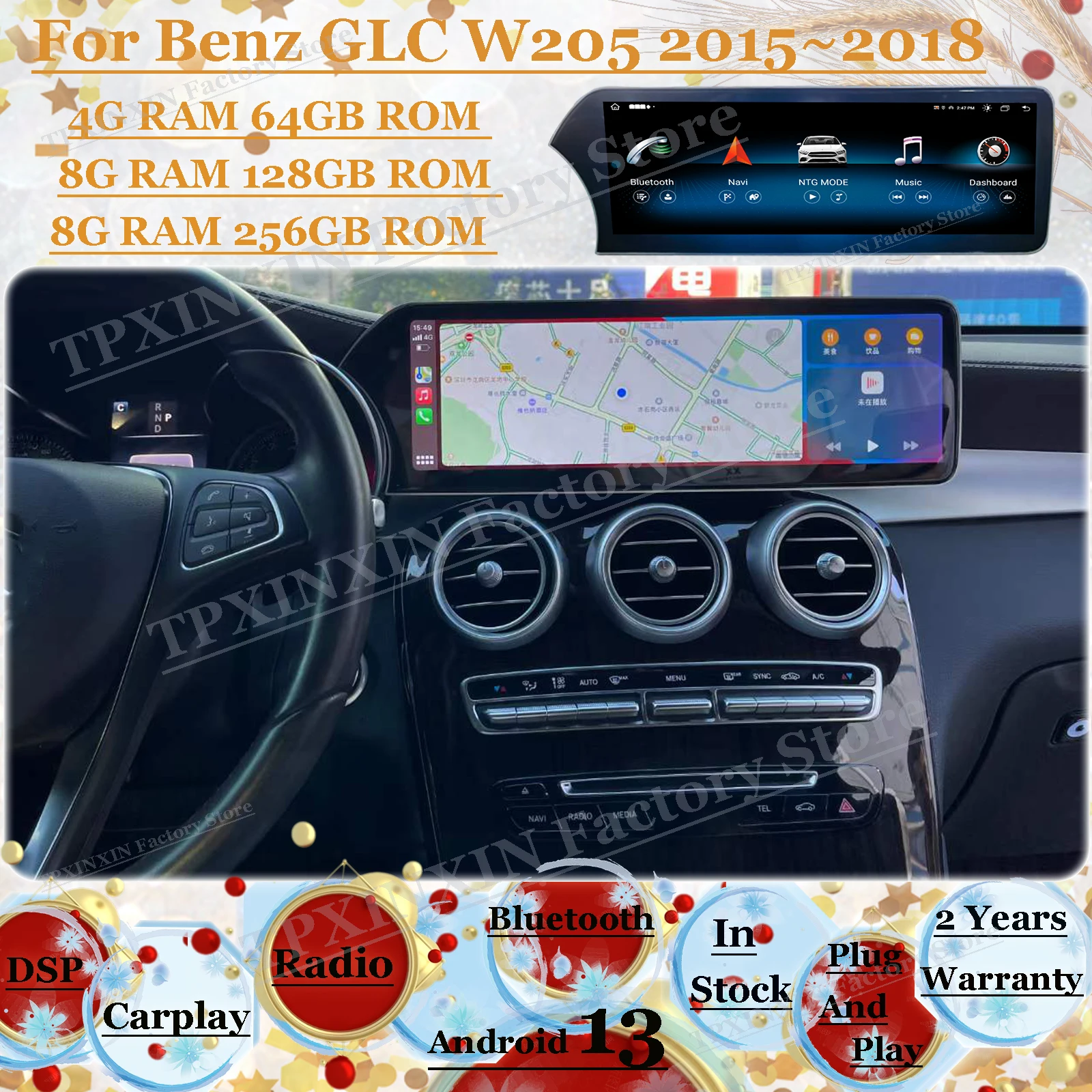 14-9-Automotive-Multimedia-Android-Screen-Car-Radio-For-Mercedes-Benz ...