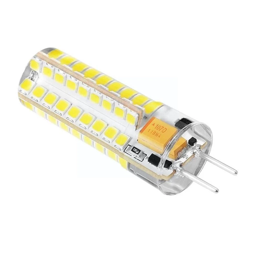 1pc G4 G5.3 GY6.35 LED Corn Bulb SMD2835 72 LEDS 7W Dimmable 12v 3000k ...