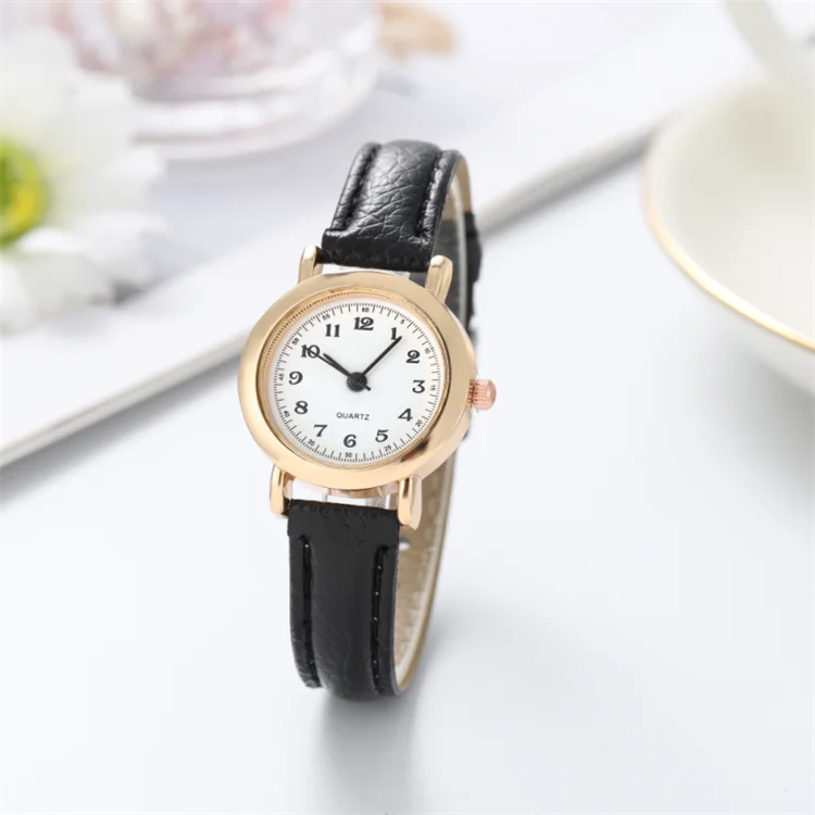 Small-and-exquisite-girl-s-quartz-watch-digital-simple-belt-ladies ...