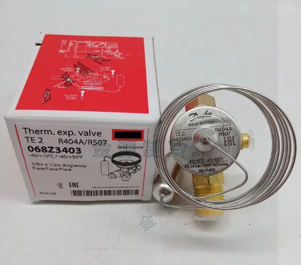 Original DANFOSS TES2 R404A/R507 068Z3403 Expansion Valve TES 2 ...