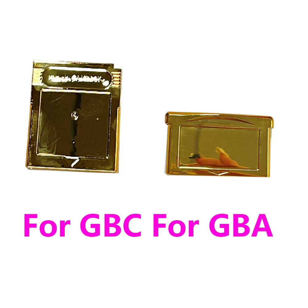 Gold-Plated-Shell-For-GameBoy-Color-GBC-For-Game-Boy-Advance-GBA-GB ...