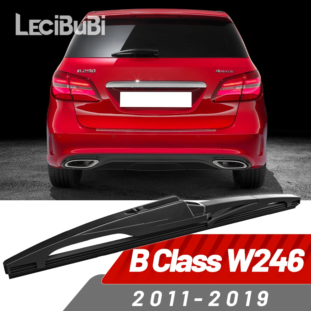 Rear Windshield Wiper Blade Windscreen Wipers Accessories For Mercedes ...