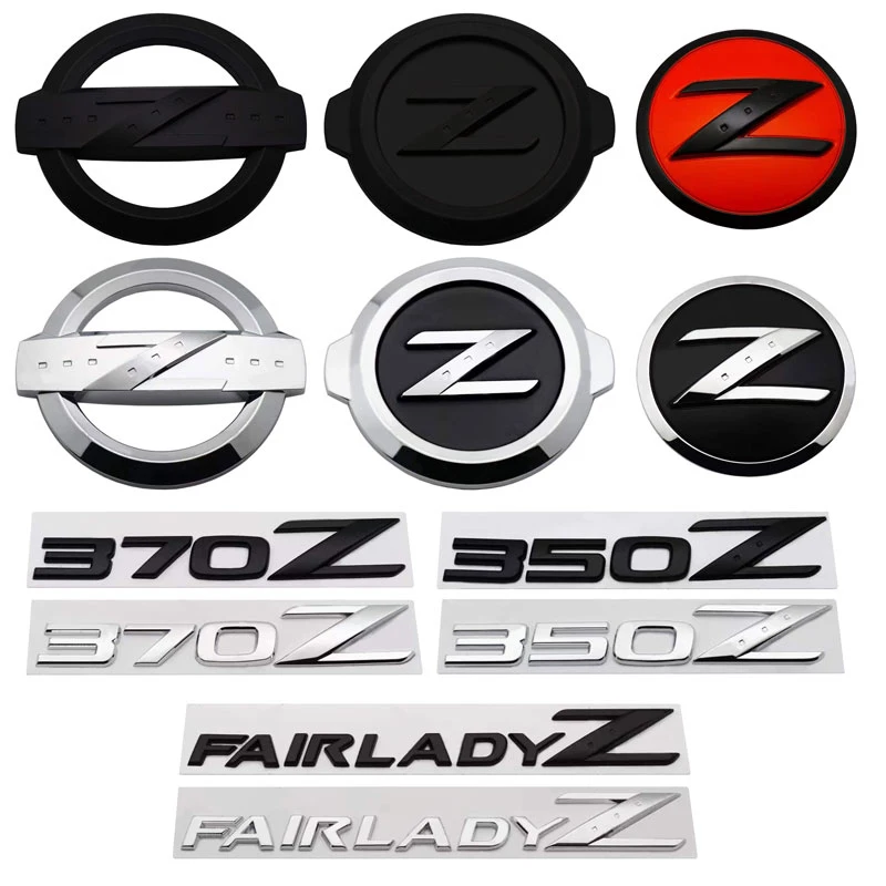 Z Car Logo And Names