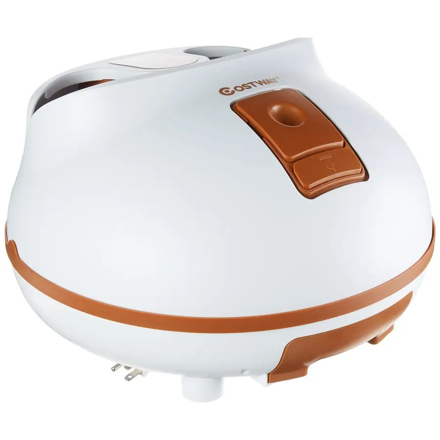 Steam Foot Bath Massager, Foot Spa with Fast Heating, 3 Heating Levels ...
