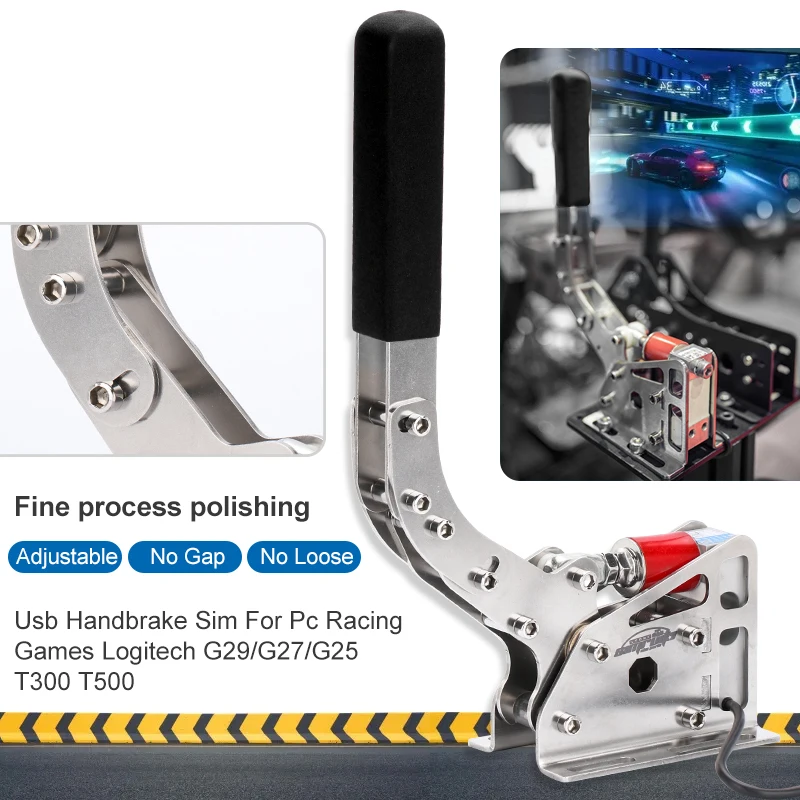 Sim-Racing-Handbrake-Para-Pc-Racing-Games-Logitech-Brake-PC-64bit-120KG ...