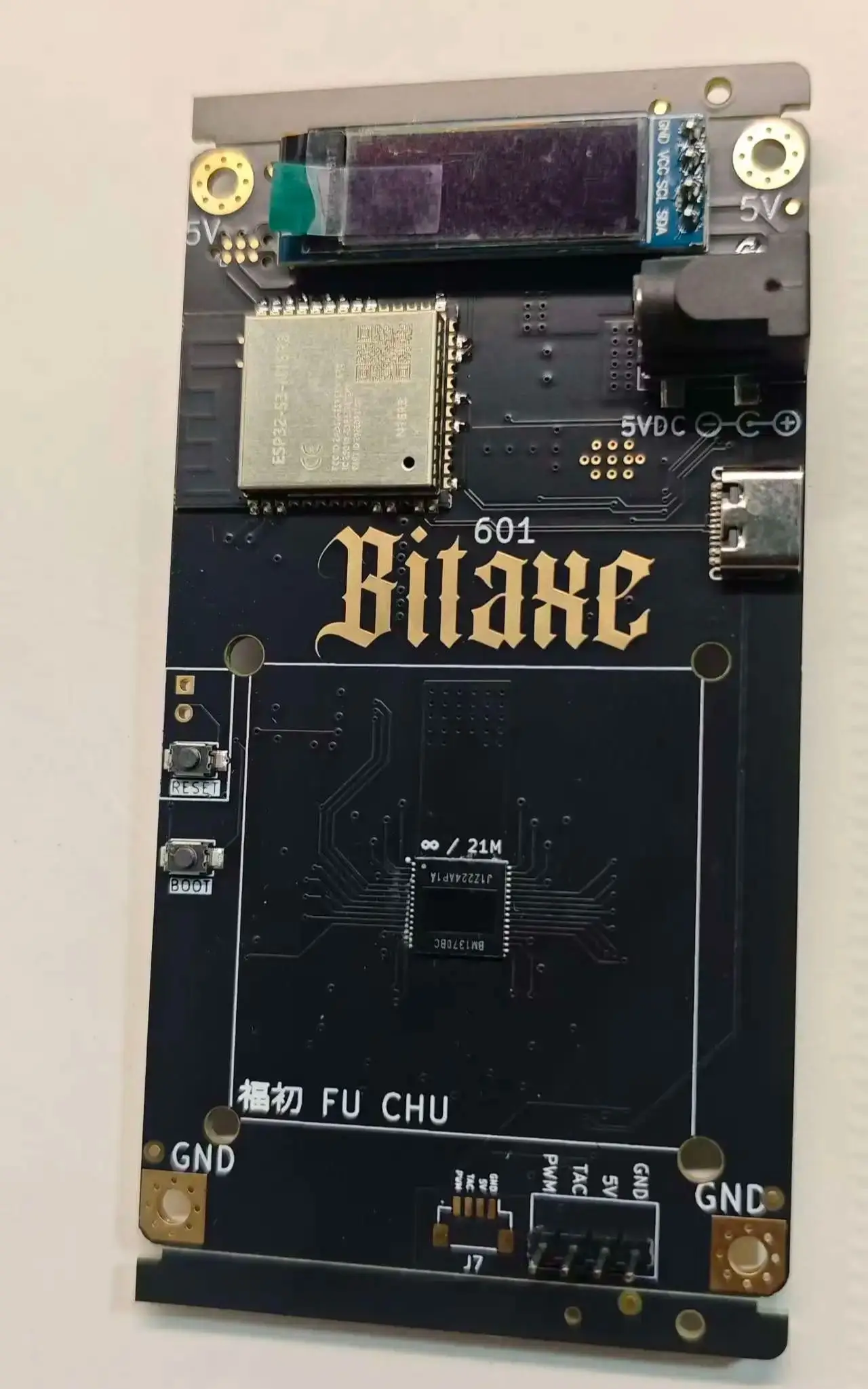 Bitaxe Gamma 601 with Bm1370 Chip Pcb Board - AliExpress 7