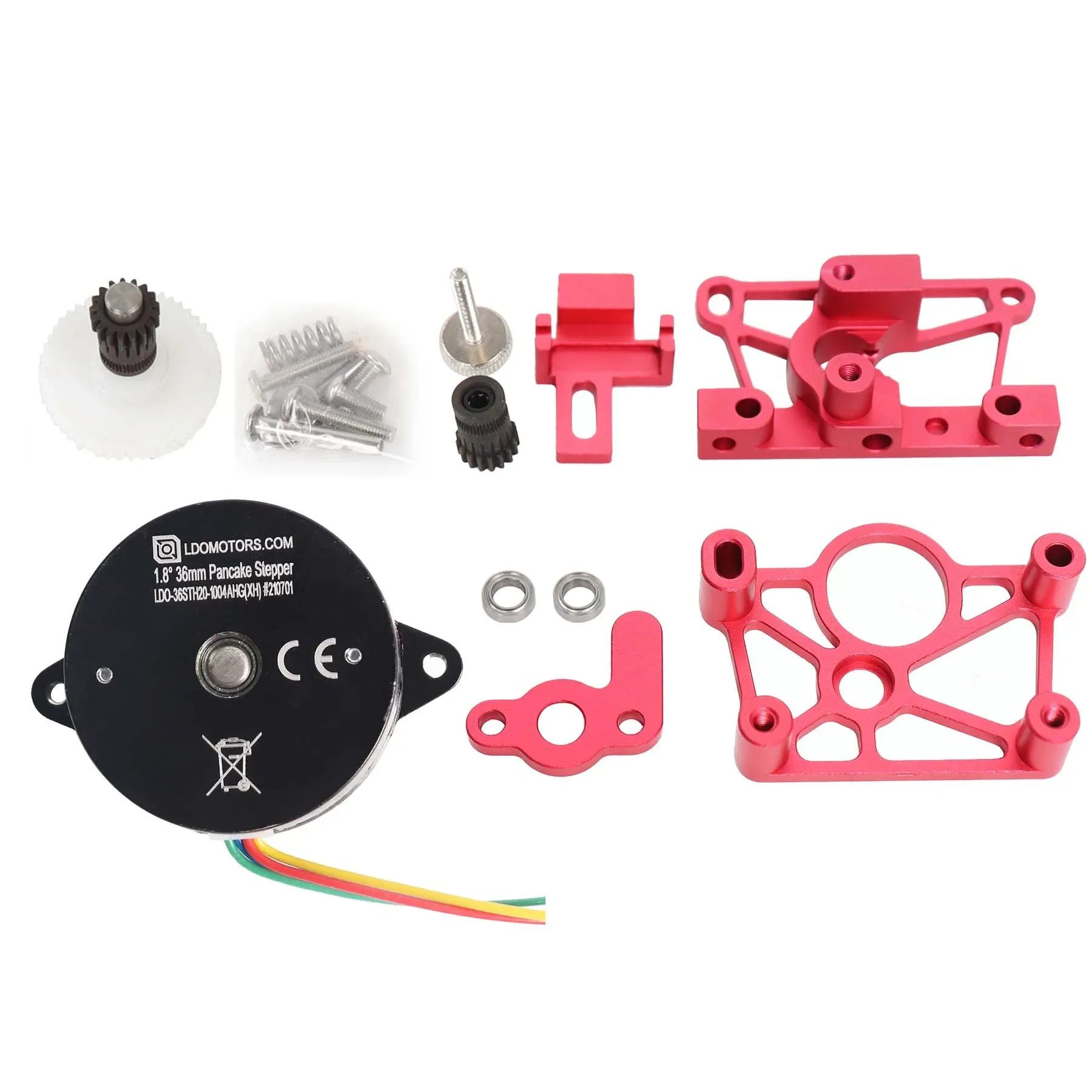 Blurolls-CNC-Made-All-Metal-Sherpa-Mini-Extruder-Light-Weight-Kit-with ...