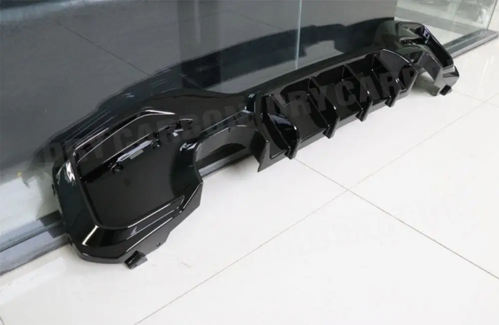Car Rear Lip Diffuser Spoiler for BMW 1 Series M Sport F20 F21 M135i ...