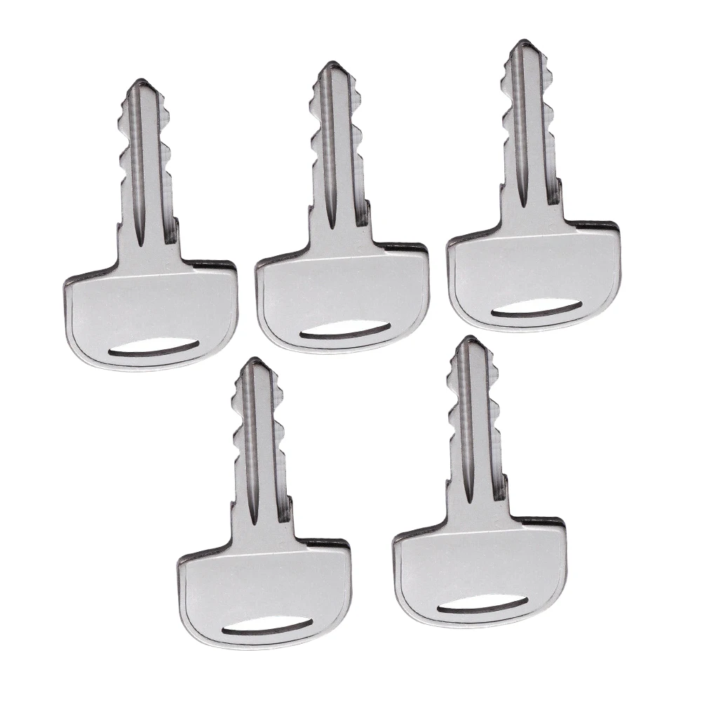 5Pcs 601 Ignition Key Fit for Caterpillar Stacker Ferris Mower Vermeer ...