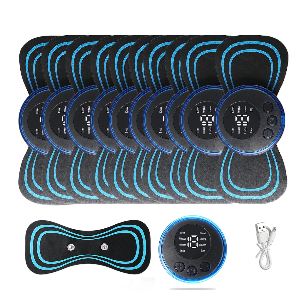 LCD-Display-EMS-Neck-Stretcher-Electric-Massager-Cervical-Vertebra ...
