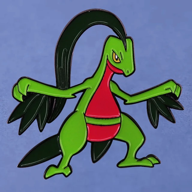 Pokemon Treecko Evolution