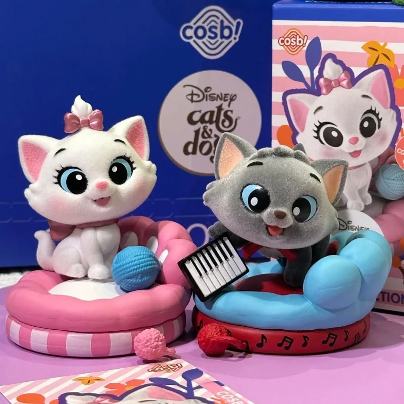 Original Hot Toys Disney Lucifer Cat Party Series Marie Cat Blind Box ...
