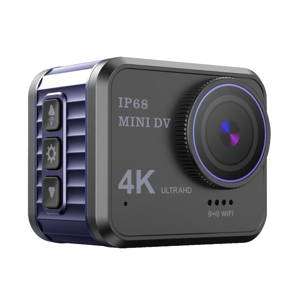 New 4k Sports Camera Wifi Mini Hd Digital Sports Camera Bare Super Pc ...