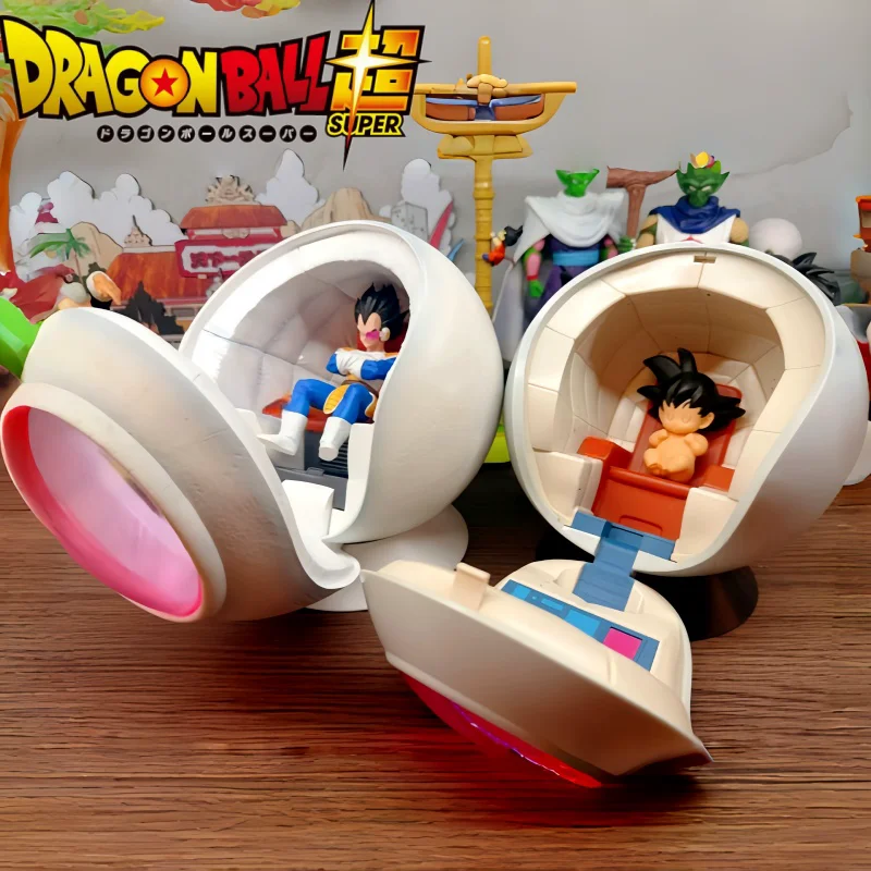 Modelo-de-nave-espacial-Dragon-Ball-Super-Saiyan-Goku-Vegeta-C-psula ...