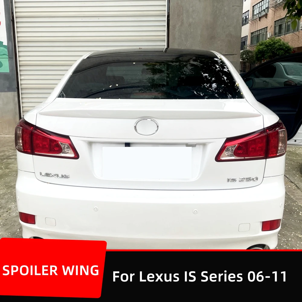 For Lexus IS250 IS300 IS350 06-11 Car Rear Trunk Lid Lip Body Kit ...