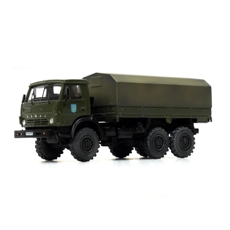 1-72-Scale-Kamaz-43101-Truck-Classic-Plastic-Simulation-Car-Delicacy ...