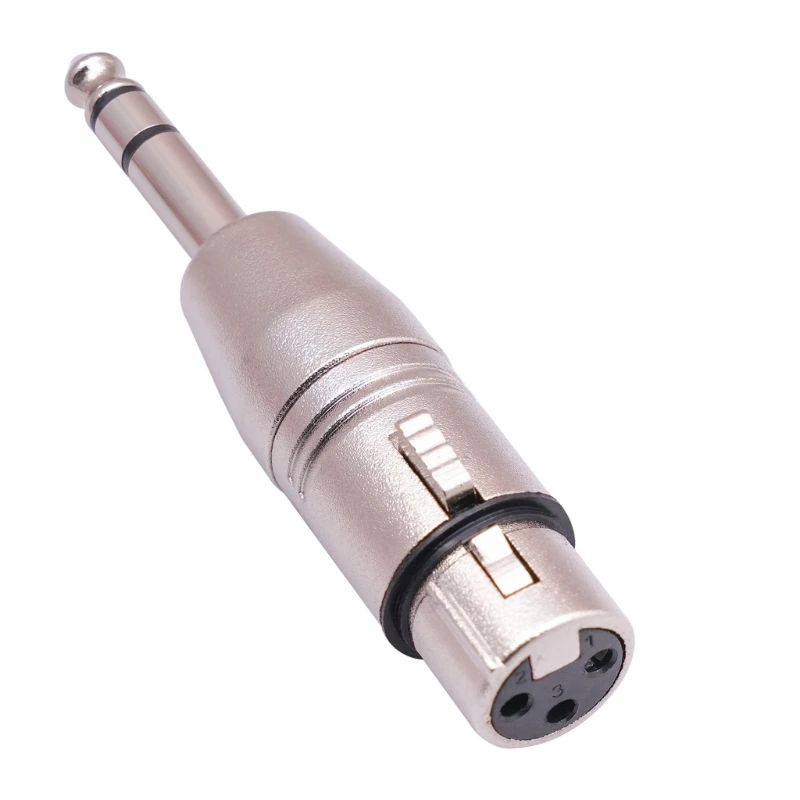 Adaptador-hembra-TRS-a-XLR-1-4-Conector-de-Audio-equilibrado-est-reo ...