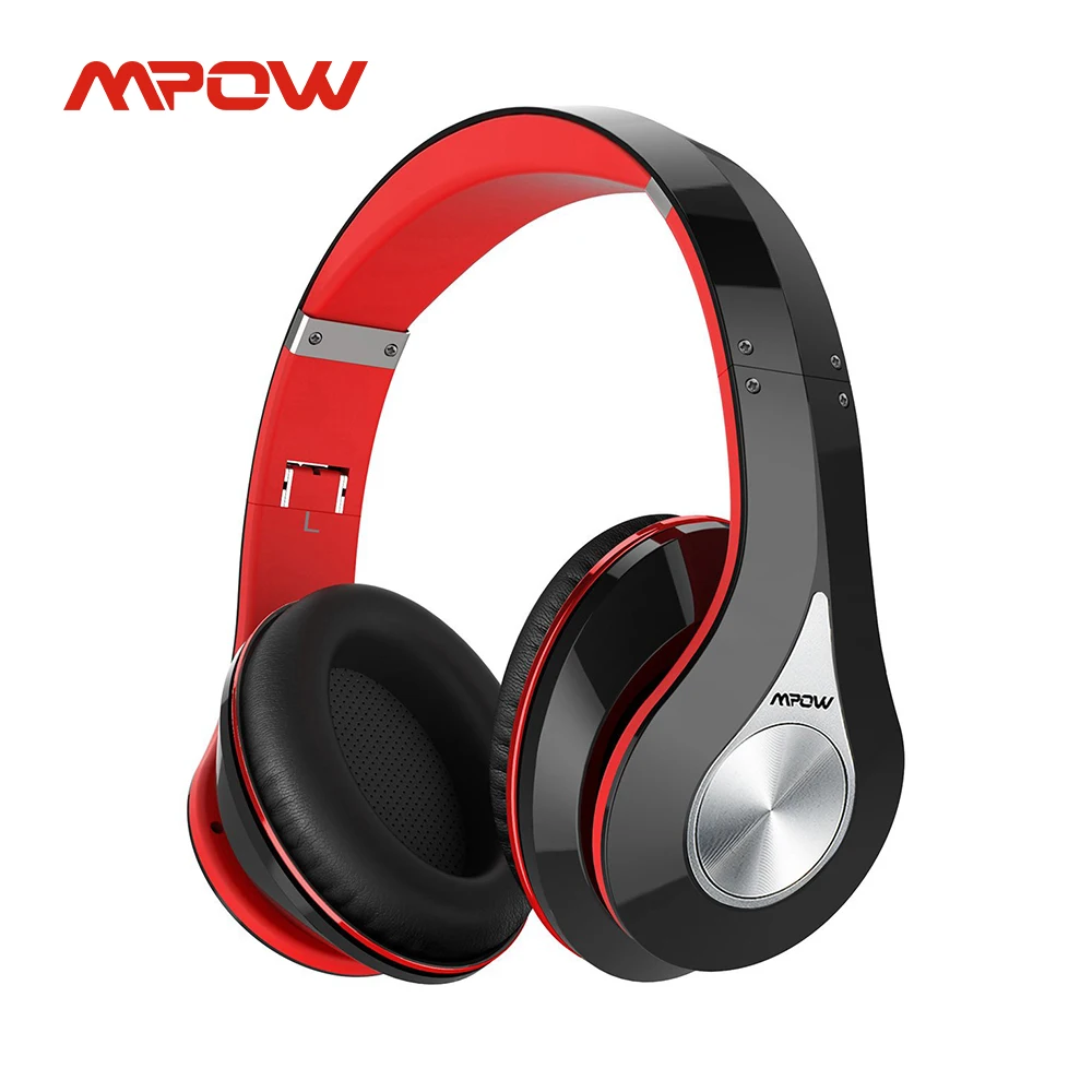 Mpow-059-Wireless-Headphones-Bluetooth-Headset-Built-in-Microphone-Soft ...