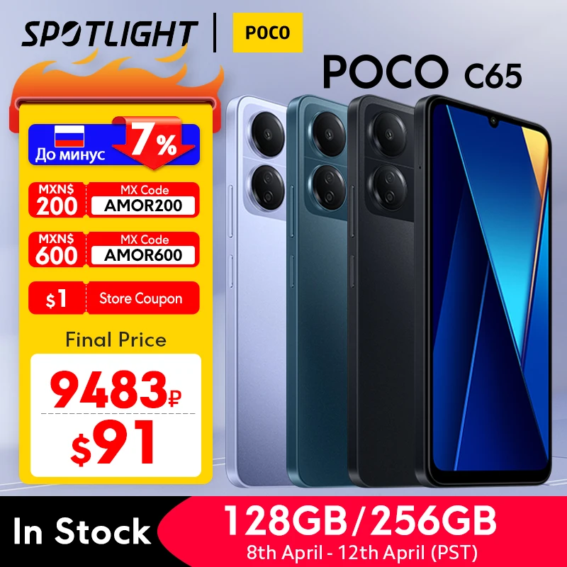 World-Premiere-POCO-C65-Global-Version-6GB-128GB-8GB-256GB-MediaTek ...