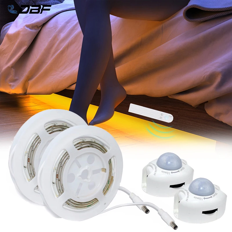LED-Strip-Dimmable-Bedside-Sensor-Activated-Lamp-Christmas-New-Year ...