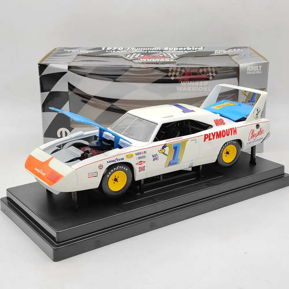 Plymouth Superbird Race Car