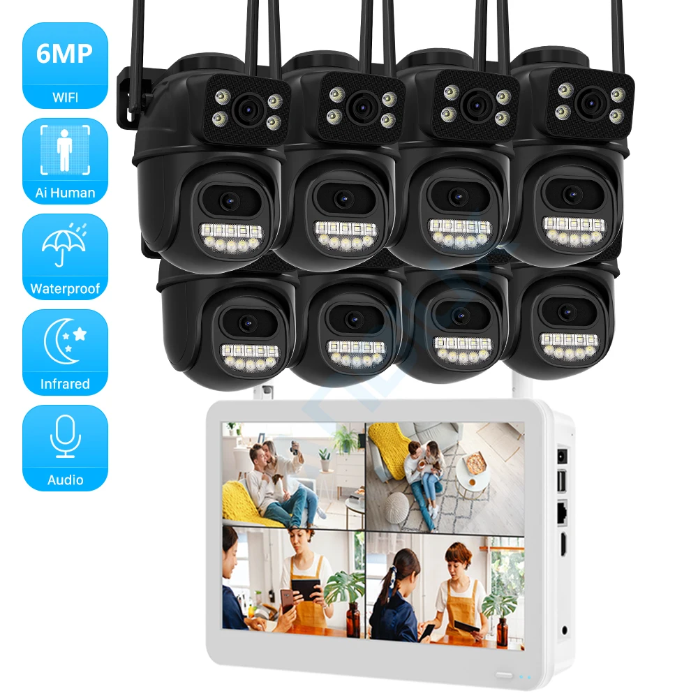 Wireless-CCTV-System-WiFi-Camera-Kit-6MP-IP-Cameras-With-Dual-Lens ...