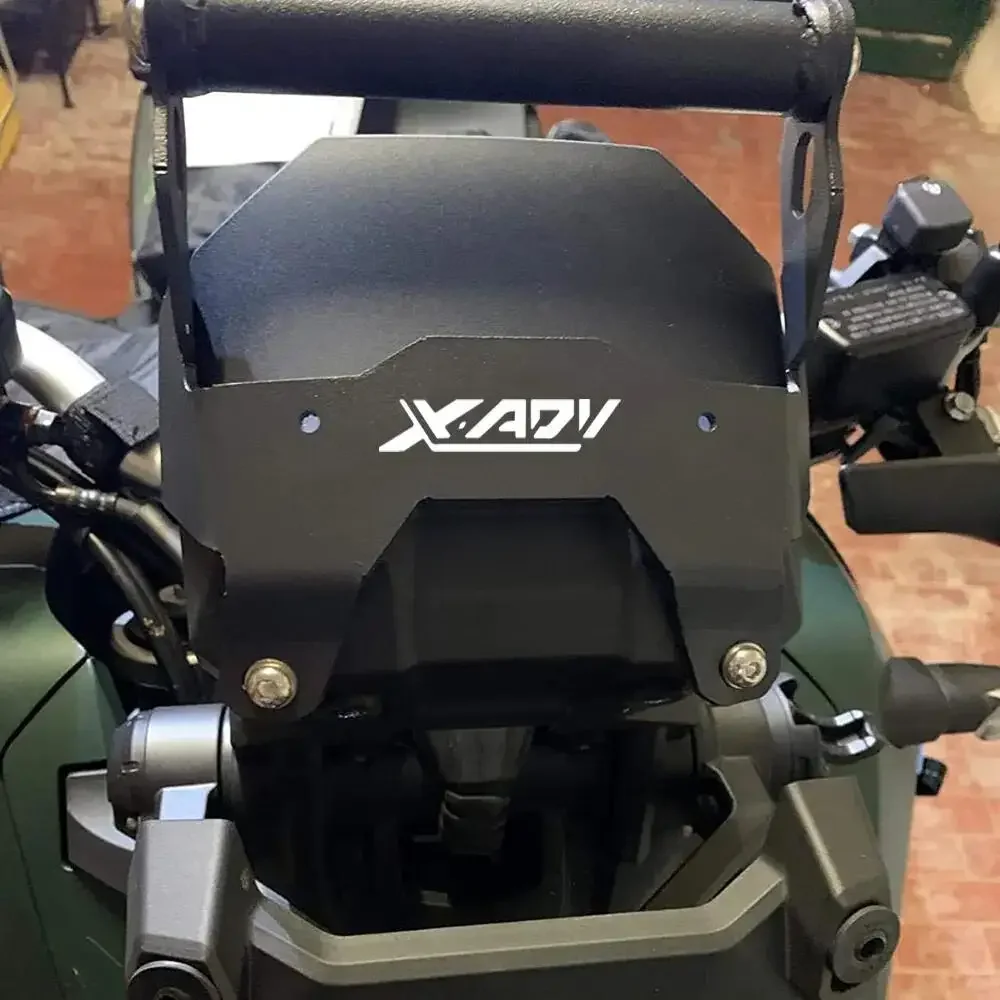 Motorcycle-Phone-Holder-Stand-GPS-Navigation-Plate-Bracket-Holder-For ...