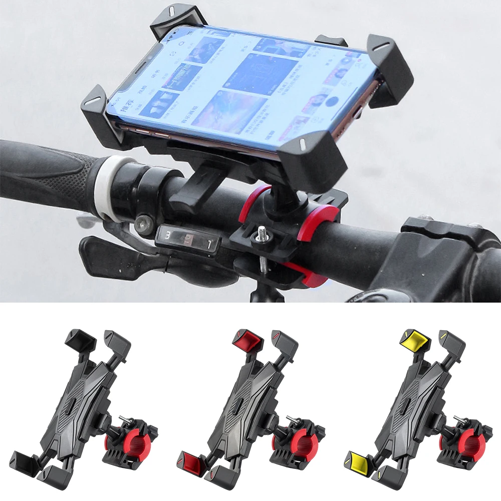 Moto Phone Holder for Bicycle Bike Mobile Phone Support Motorcycle ...