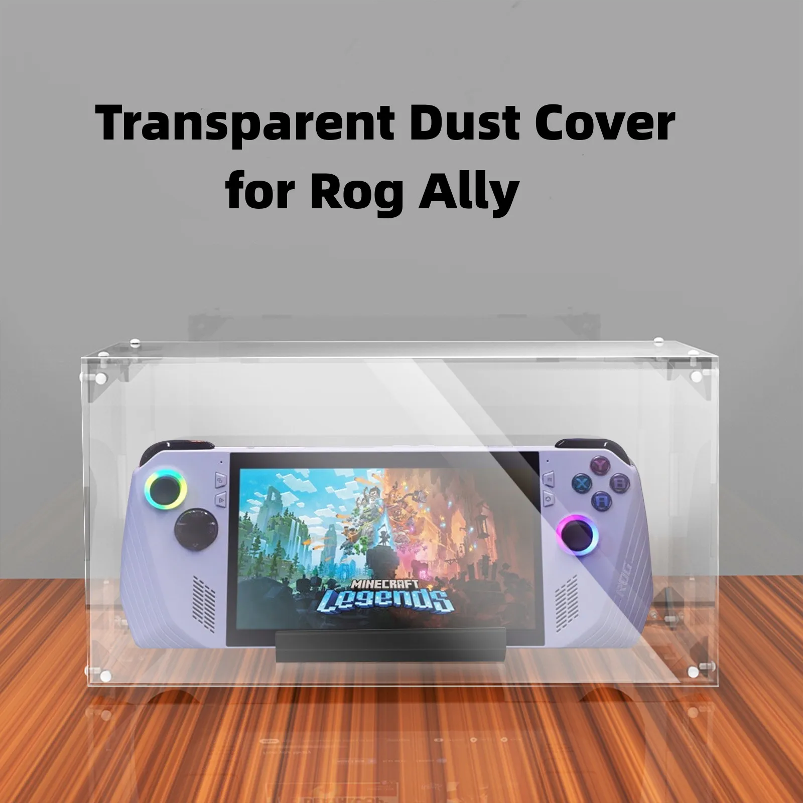 Transparent Dust Cover for Rog Ally, Anti Scratch Waterproof Protective ...