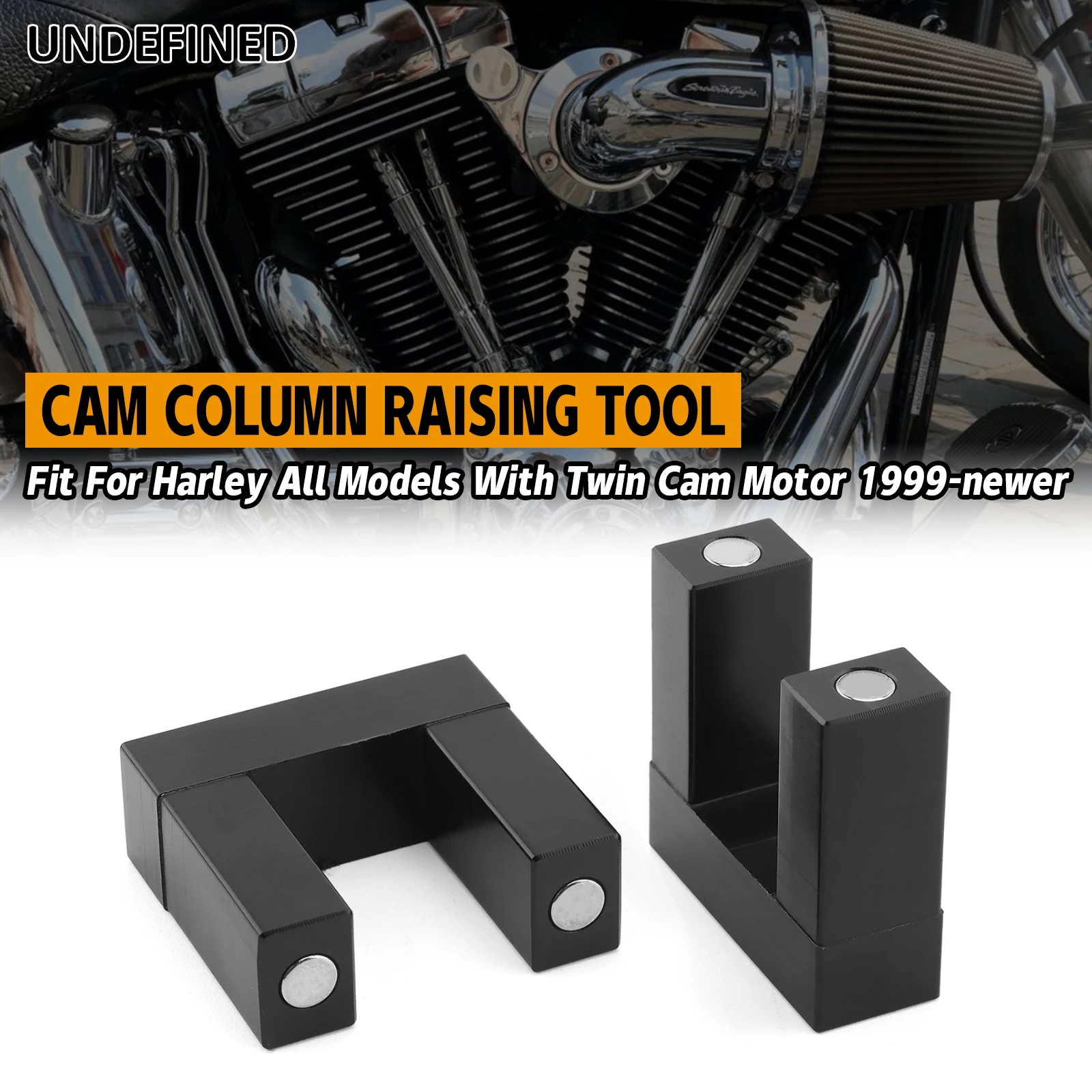 2PCS-Magnetic-Tappet-Lifter-Holder-Cam-Column-Raising-Tool-For-Harley ...