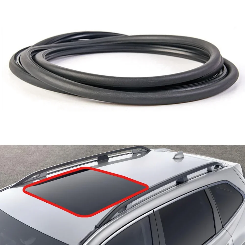 Kamshing sunroof window rubber Seal For Subaru Forester 2009 2010 2011 ...