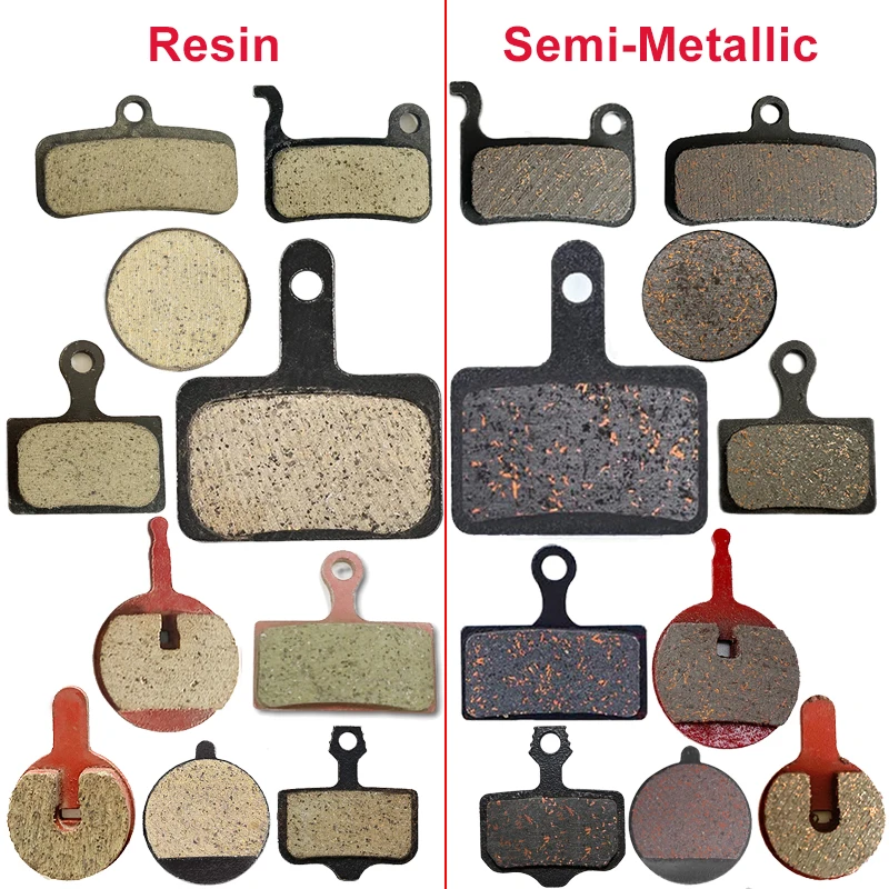 10Pair-MTB-Bicycle-Hydraulic-Disc-Resin-Brake-Pads-For-B01s-SHIMANO ...