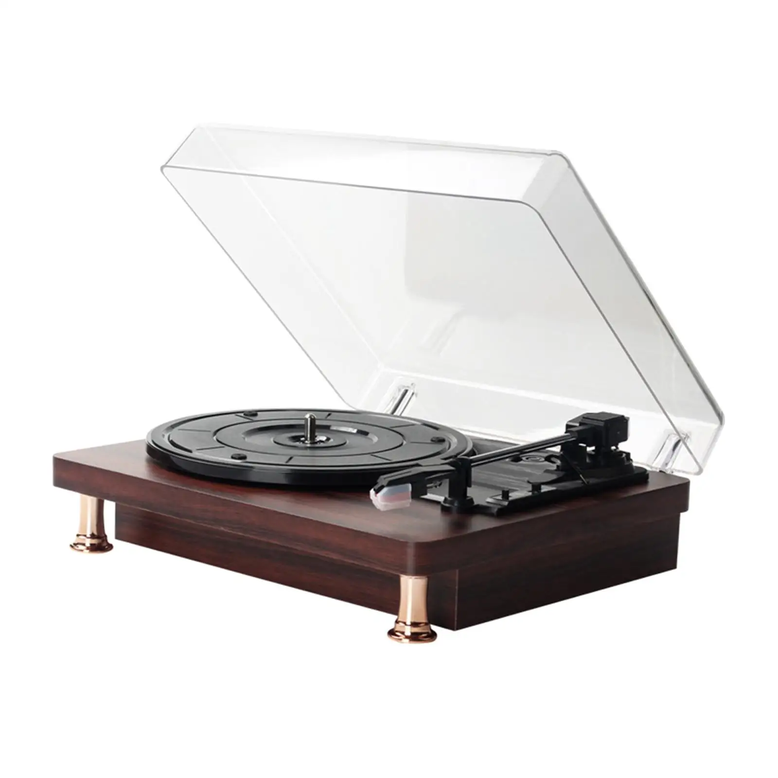 Vinyl-Record-Player-Turntable-Built-in-Speakers-3-Speeds-Gramophone ...