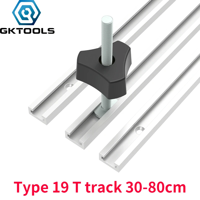 Aluminum-Alloy-T-Slot-Slide-Miter-Track-Chute-Rail-T-tracks-Clamp-DIY ...