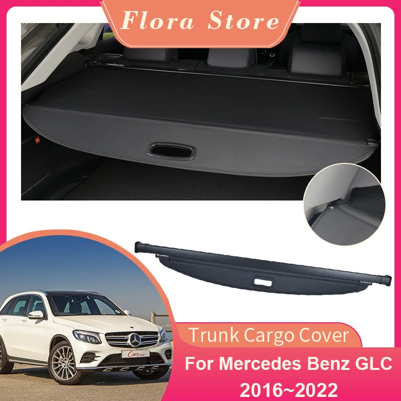 Rear-Trunk-Cargo-Cover-for-Mercedes-Benz-GLC-250-X253-C253-2016-2022 ...