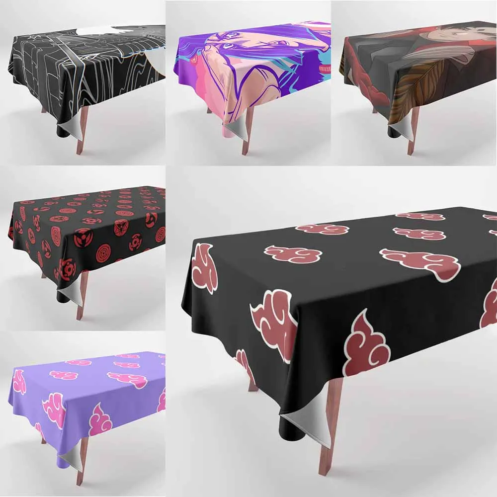 Anime Tablecloth Table | Ninjago Cloth Tablecloth | Naruto Table ...