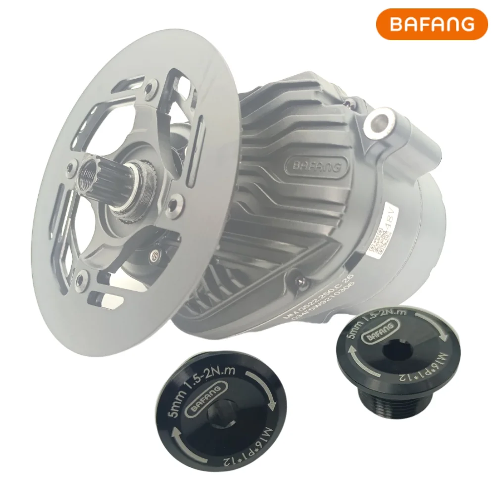 Bafang mid motor crank screw M510 G522 motor crank screw nut mid motor ...