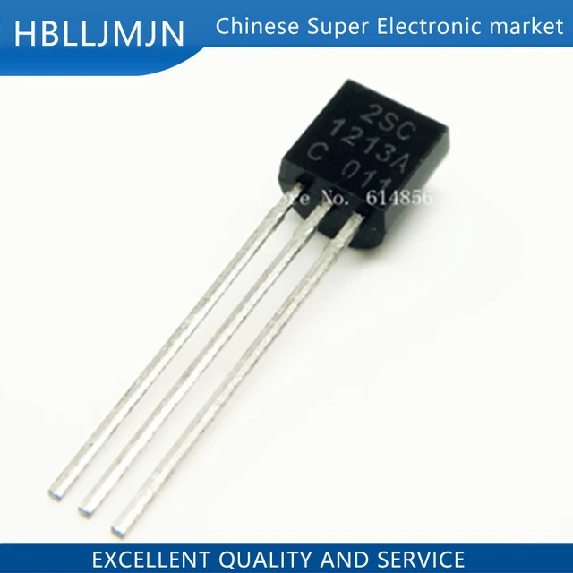 2SC1213 NPN Small Signal Transistor Datasheet, 46% OFF