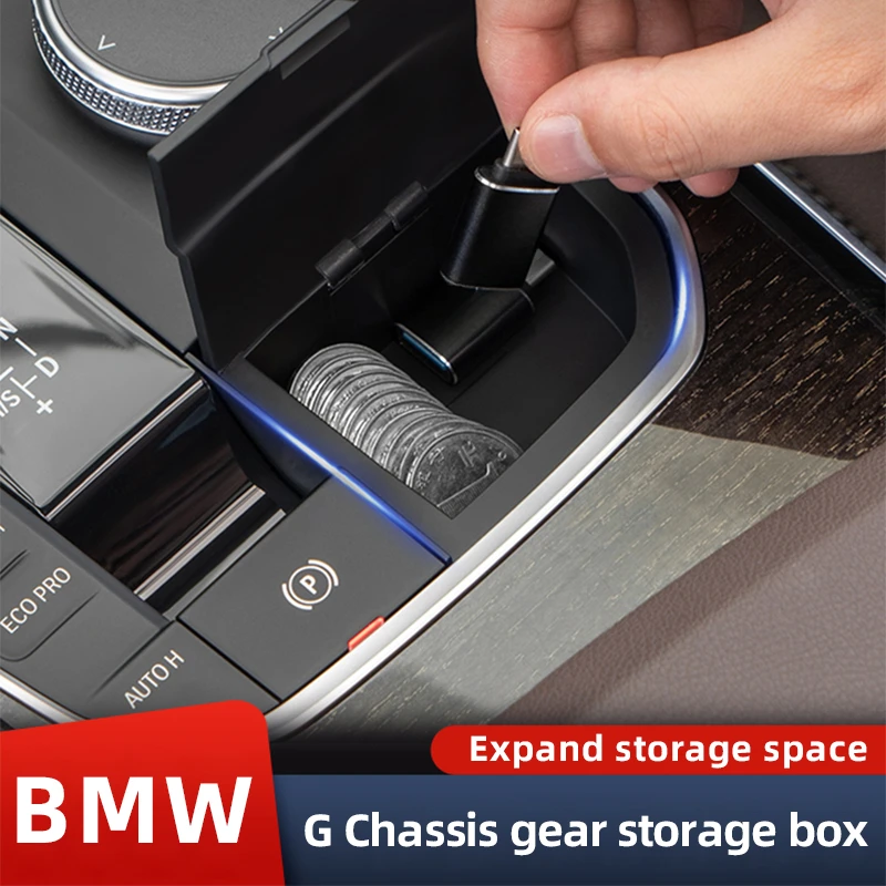 Car-Central-Console-Gear-Shift-Storage-Box-Modification-For-BMW-2-3-4 ...